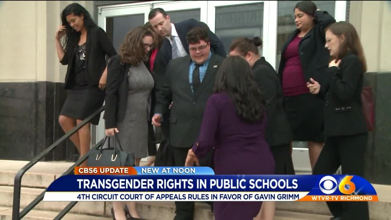 Transgender rights at school - YouTube
