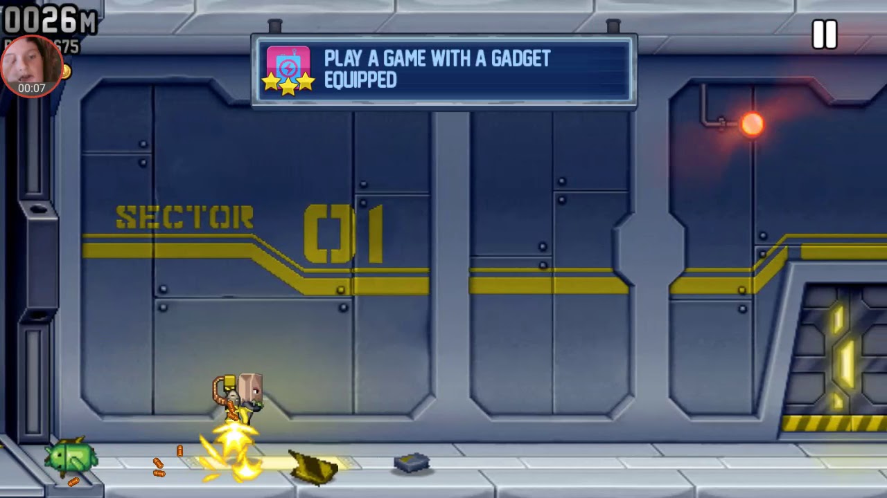 100 RUN (JETPACK JOYRIDE) - YouTube