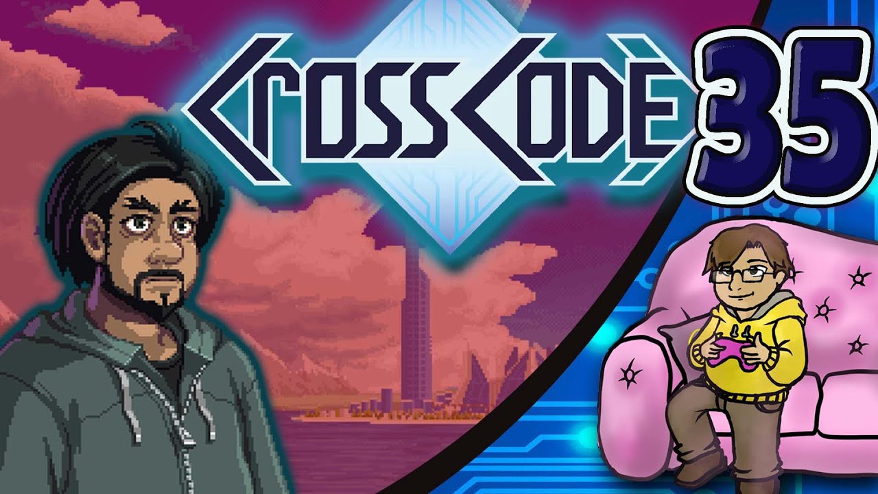 Comic Plays CrossCode - Ep 35 "Some Kinda Prison" - YouTube