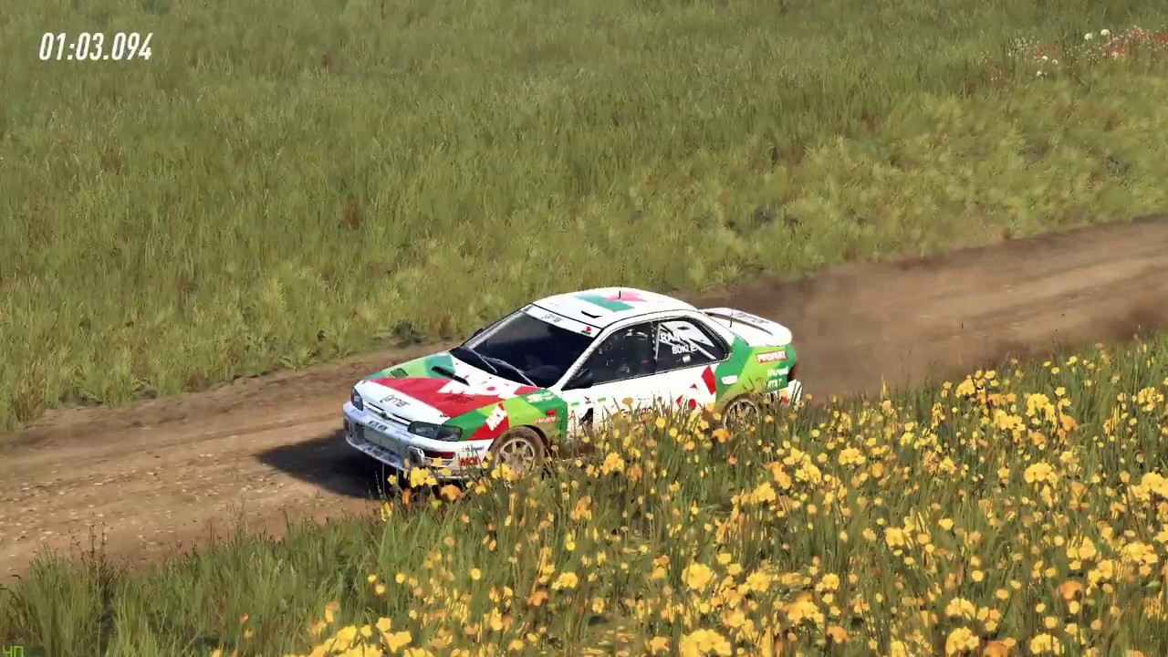 First Ever Dirt Rally 2.0 mod/skin/custom livery - YouTube