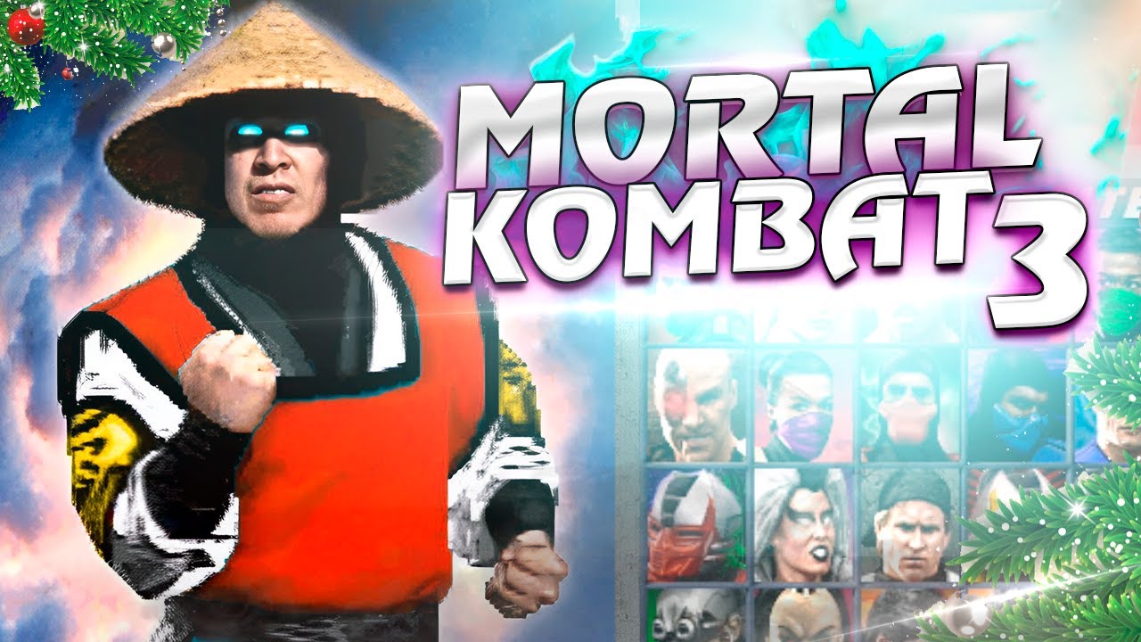 MORTAL KOMBAT 3 - YouTube
