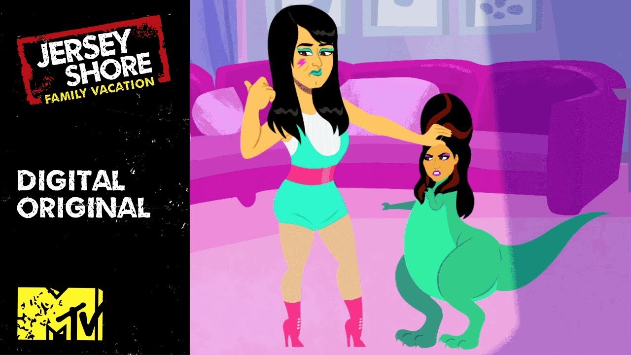 👊 Snooki vs. Angelina - It’s Animated, B*tch! | Jersey Shore | MTV ...