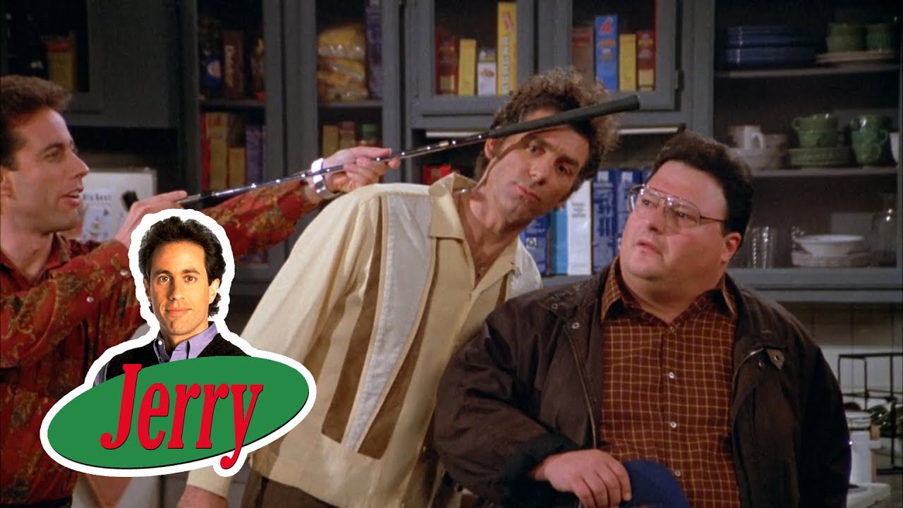 The Magic Loogie - Seinfeld - YouTube