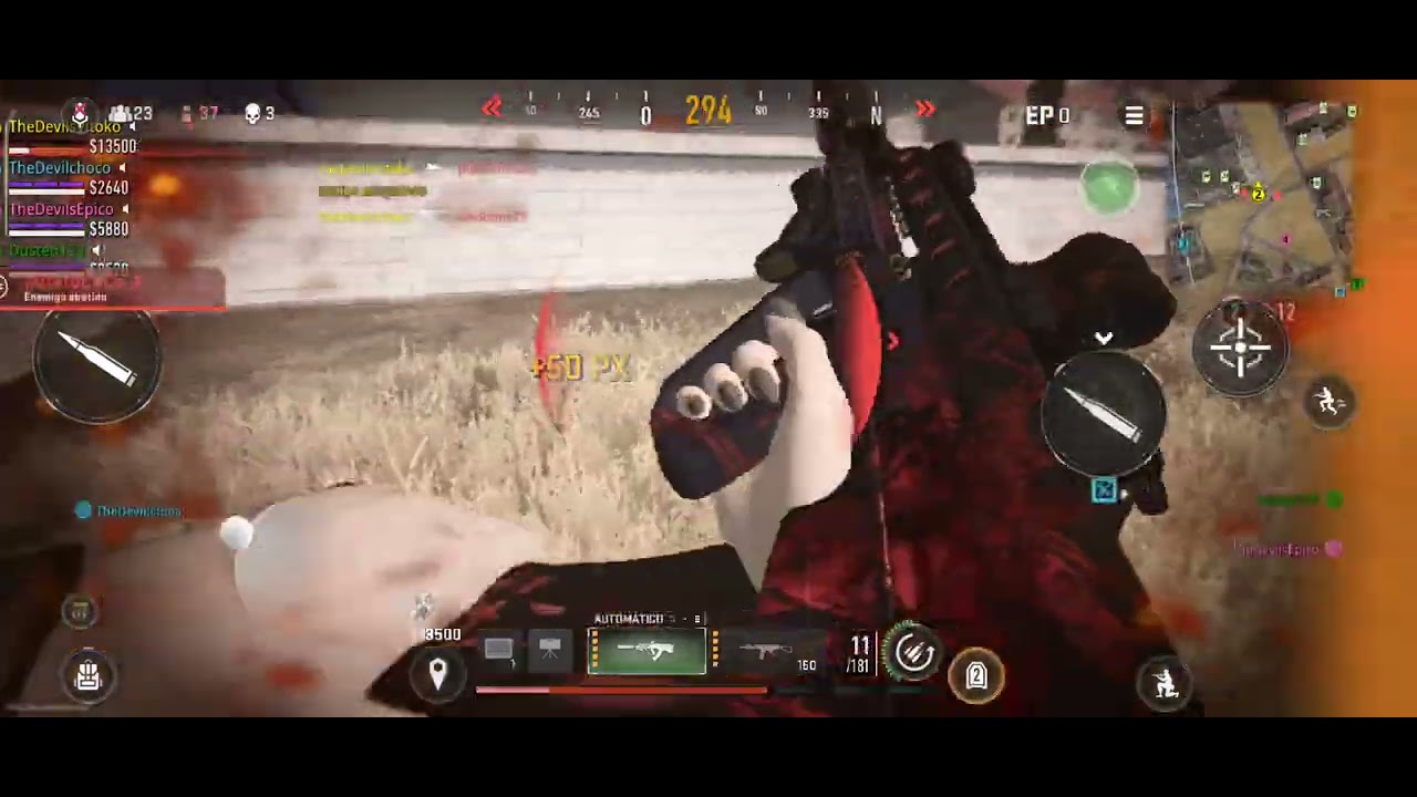 Warzone Mobile Lilith Armas TR 76 lote nuevo - YouTube