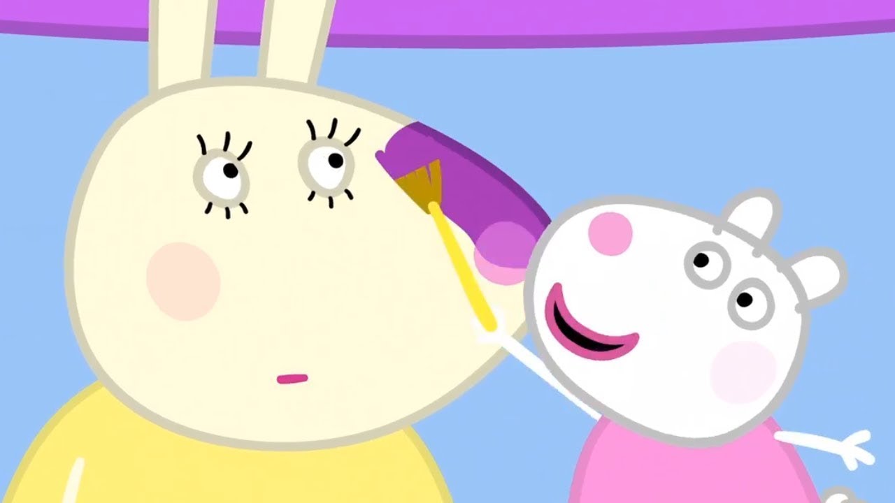 Peppa Pig Runs the Children's Fete 🐷🎪 Peppa Pig Official Channel Family ...