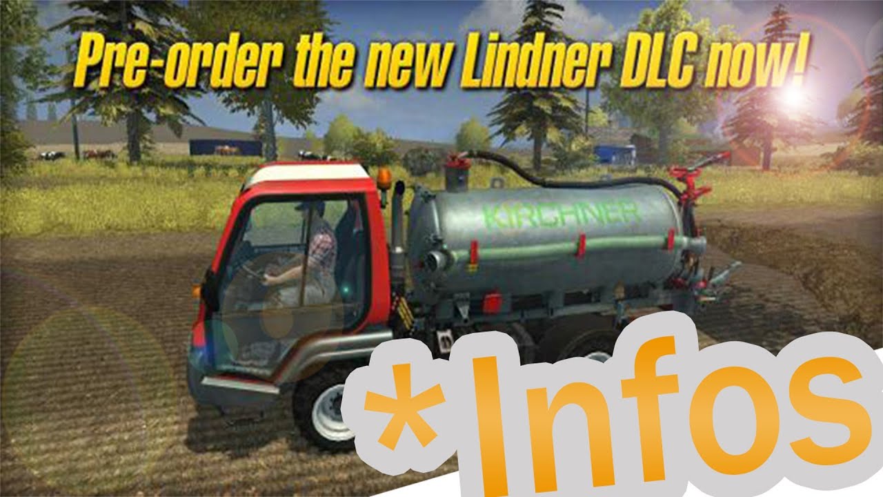 [LS13] Lindner DLC - Informationsvideo (Landwirtschaft Simulator 2013 ...