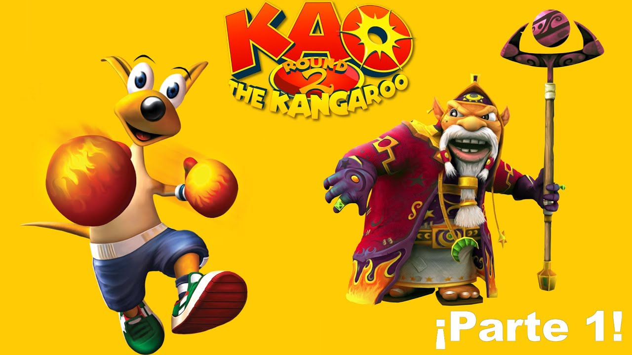 Kao the Kangaroo: Round 2, parte 1. [ES/EN] - YouTube