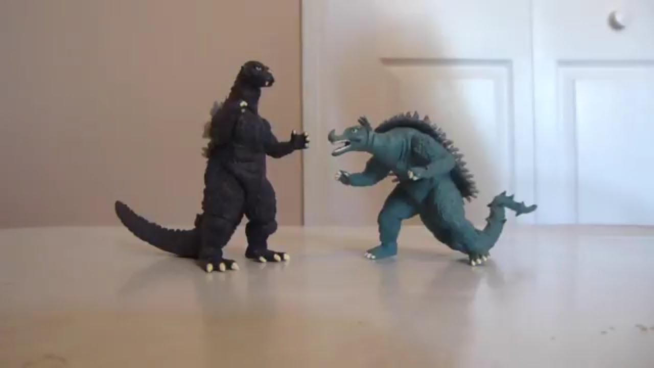 Godzilla 1955 Toys