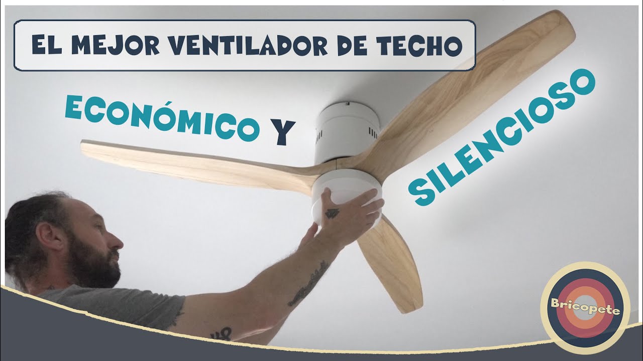 Como INSTALAR un VENTILADOR de techo Verano 2024 - YouTube
