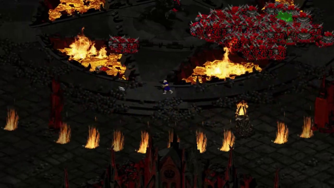 DooM Diablo Madness - Doomiablo 0.2.2 - YouTube