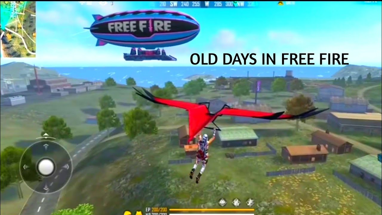OLD DAYS IN FREE FIRE | OLD IS GOLD | FREE FIRE | - YouTube