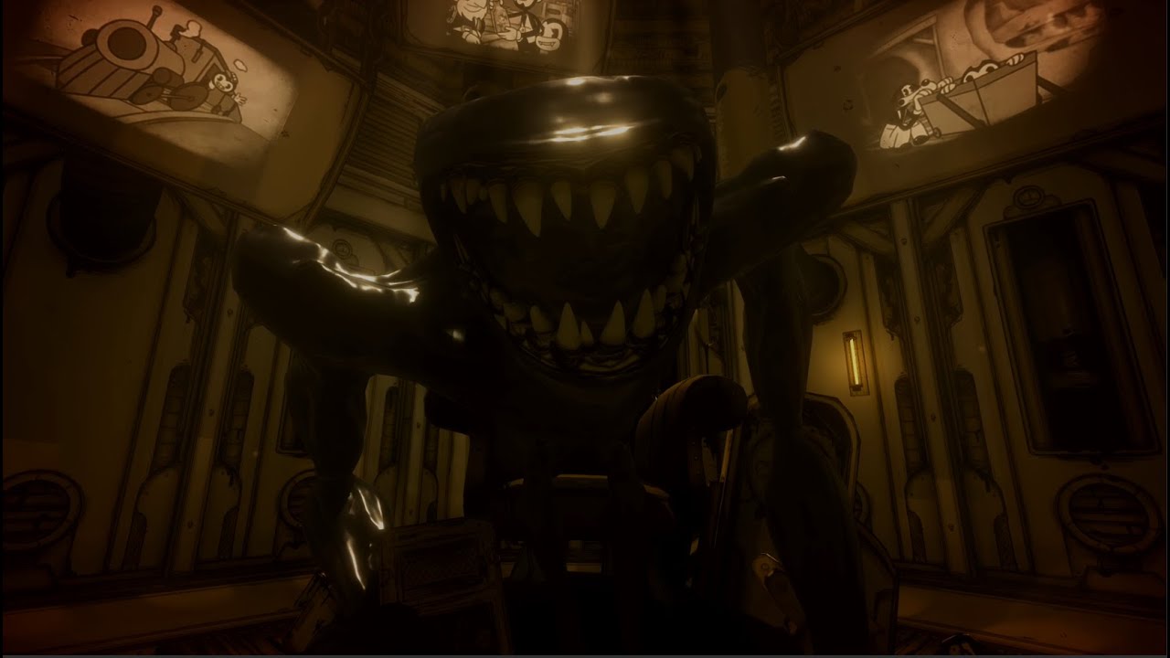 THE END OF BENDY! | Bendy And The Ink Machine (Final Chapter) - YouTube