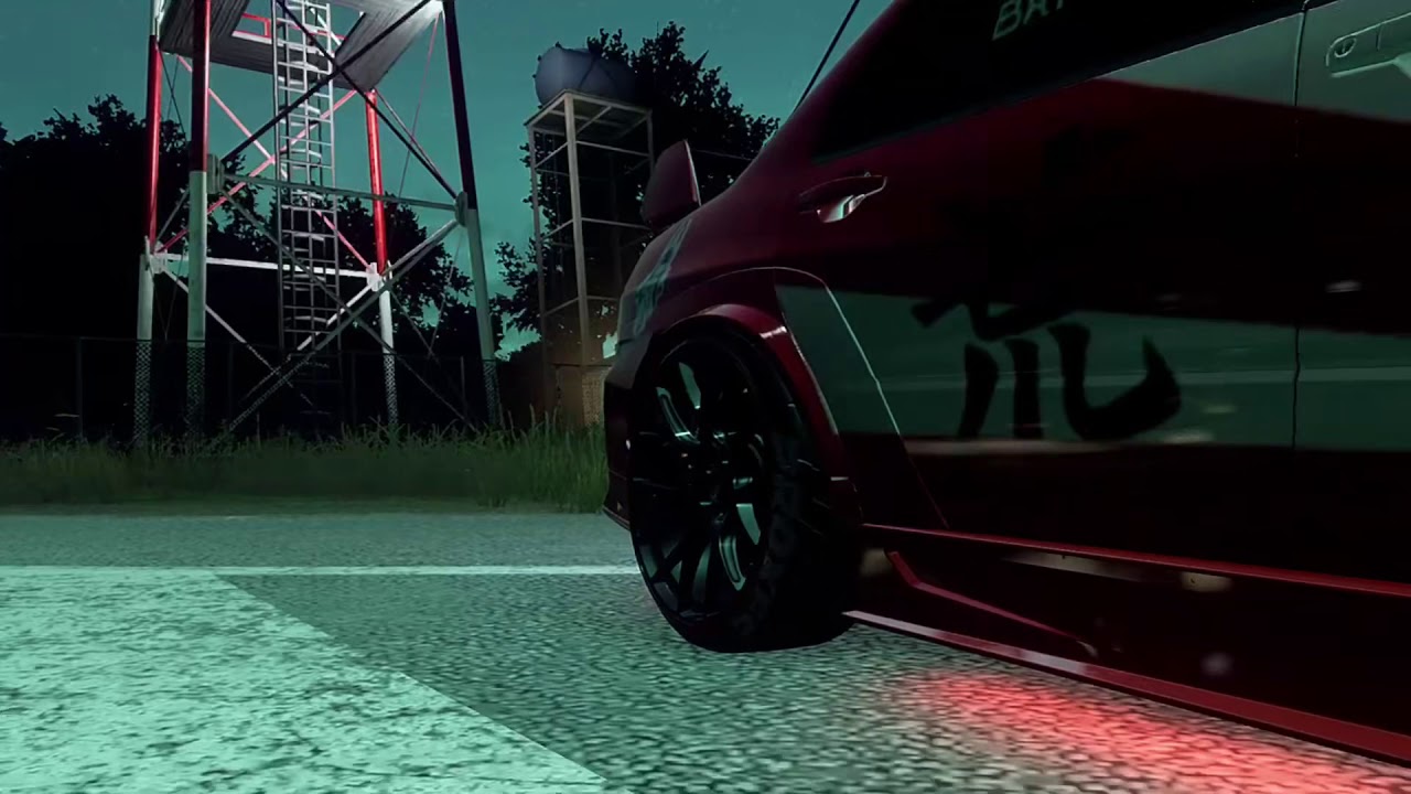 Night Rally - YouTube