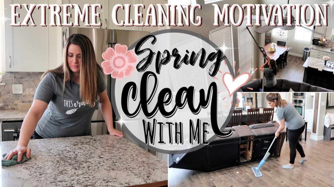 NEW! CLEAN WITH ME 2019 :: EXTREME SPEED CLEANING MOTIVATION :: ALL DAY ...