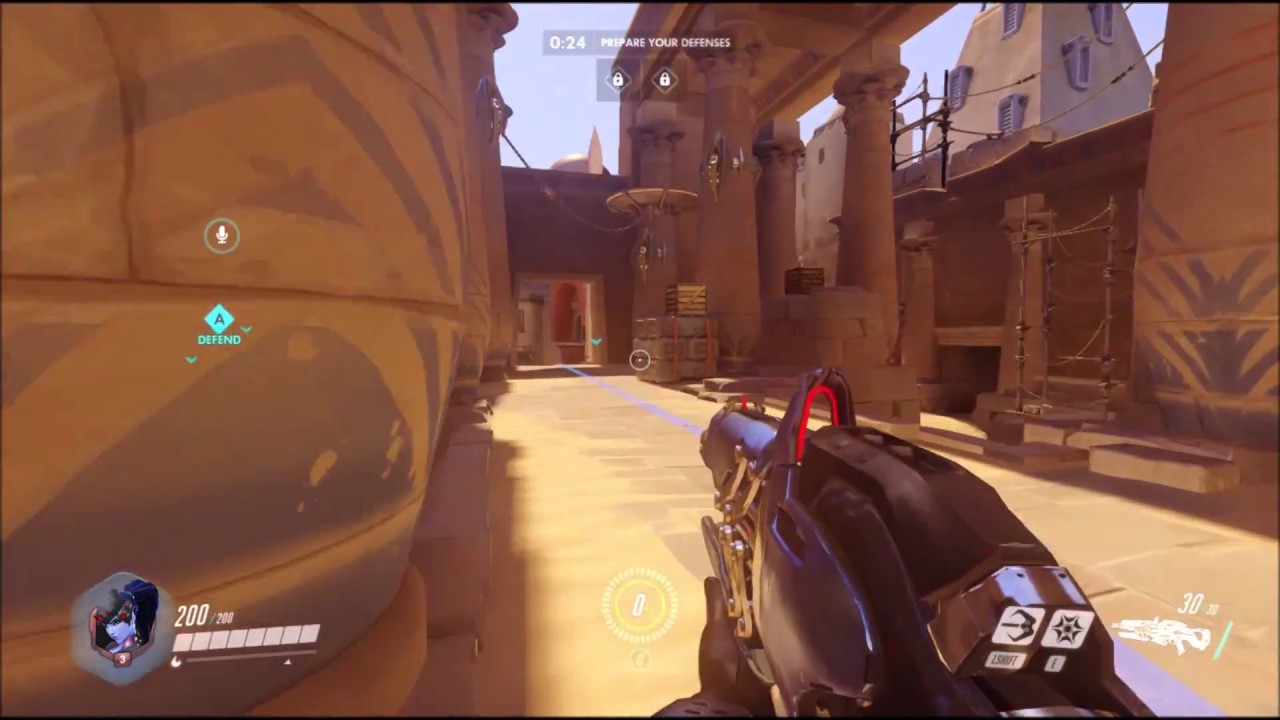 Overwatch on Nvidia GeForce GT 740M - YouTube