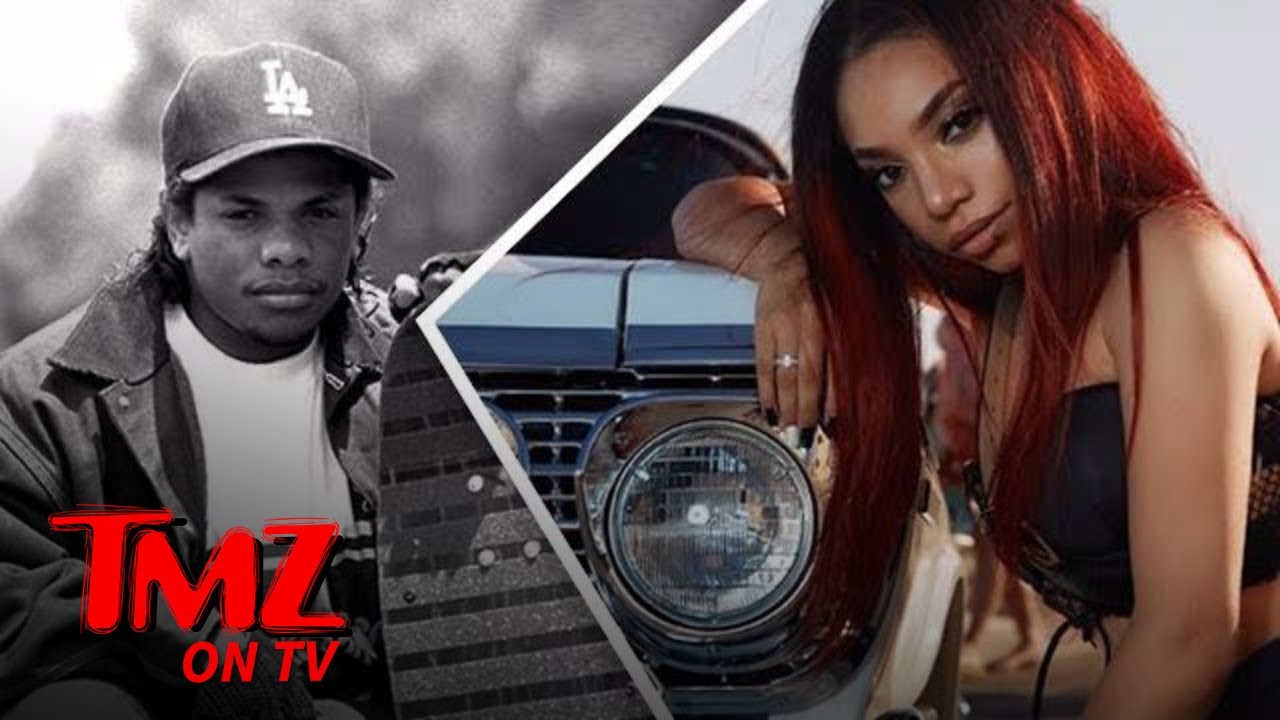 Eazy-E's Daughter Celebrates His Birthday with Chevy Impala Photo Shoot ...