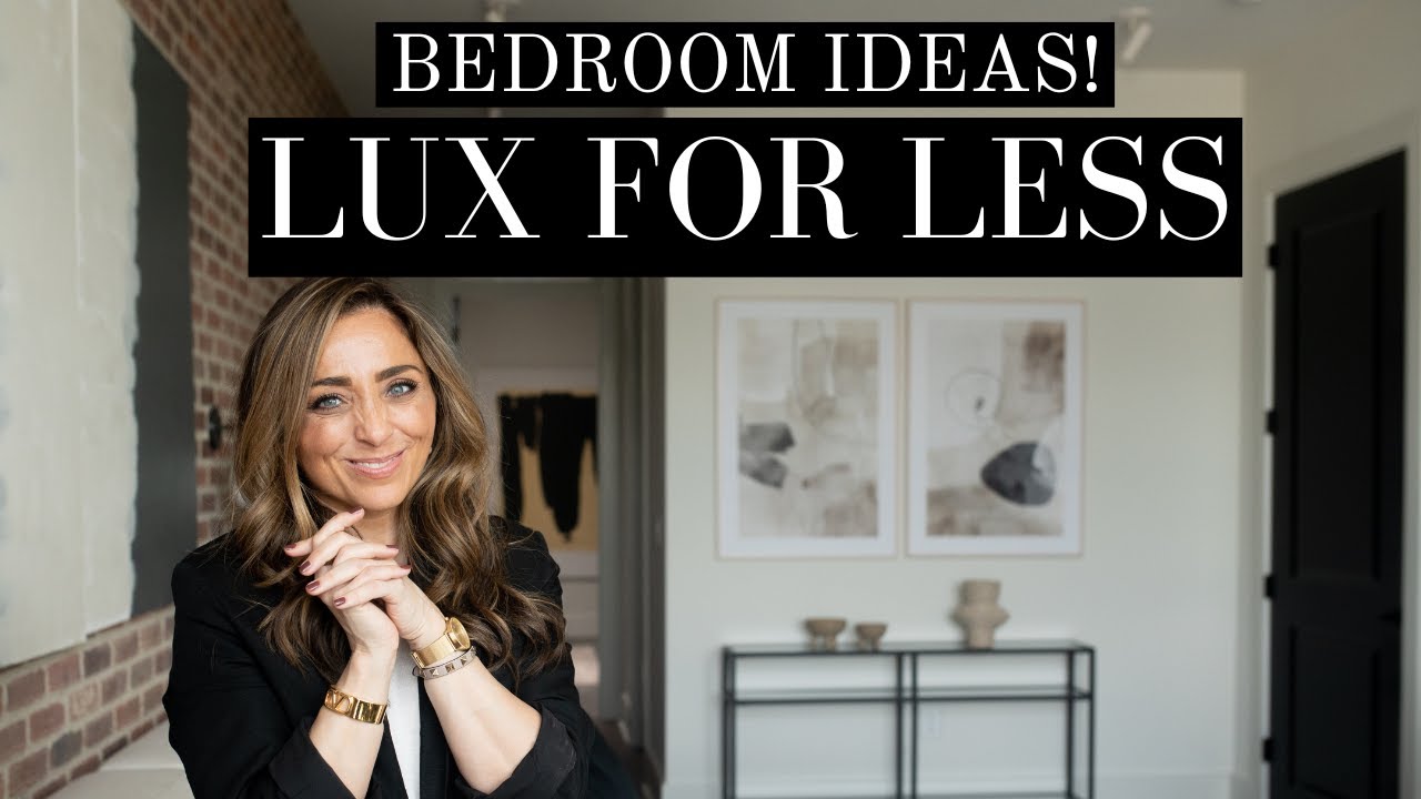 LUX FOR LESS | BEDROOM IDEAS! | STYLING TIPS & TRICKS | TY PENNINGTON ...