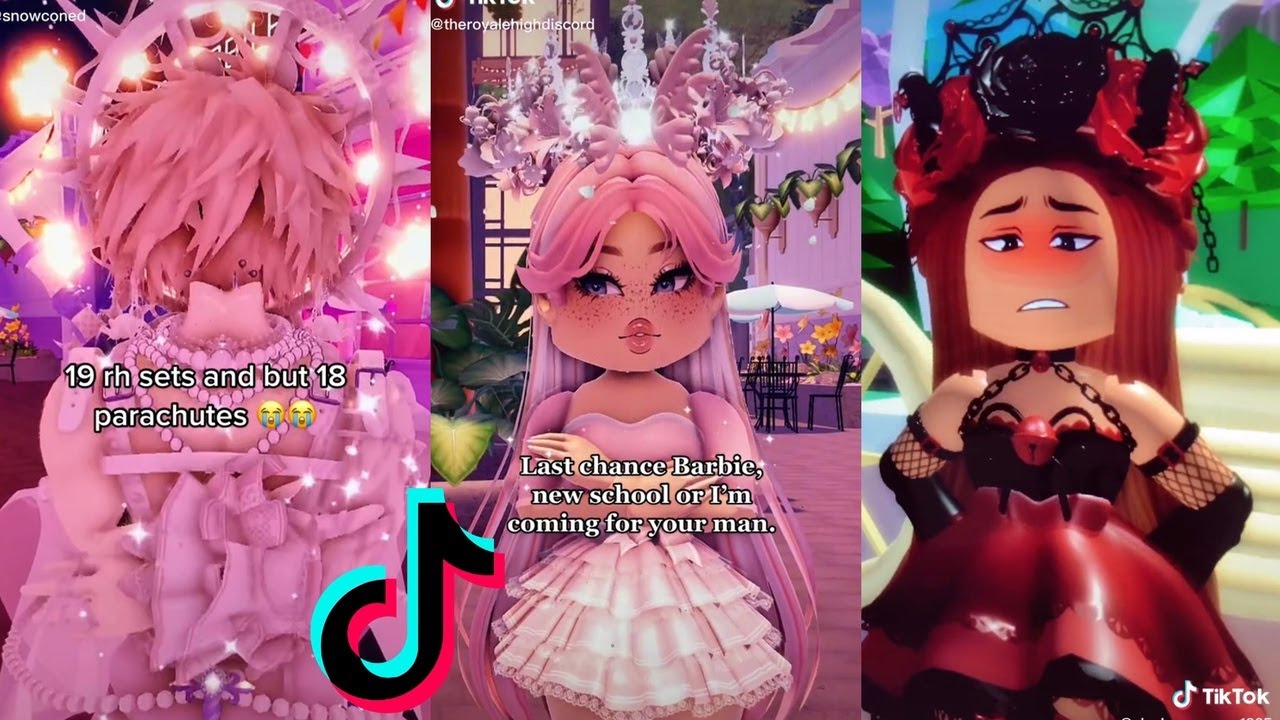 Royale High Edits - Roblox TikTok Compilation #39 - YouTube