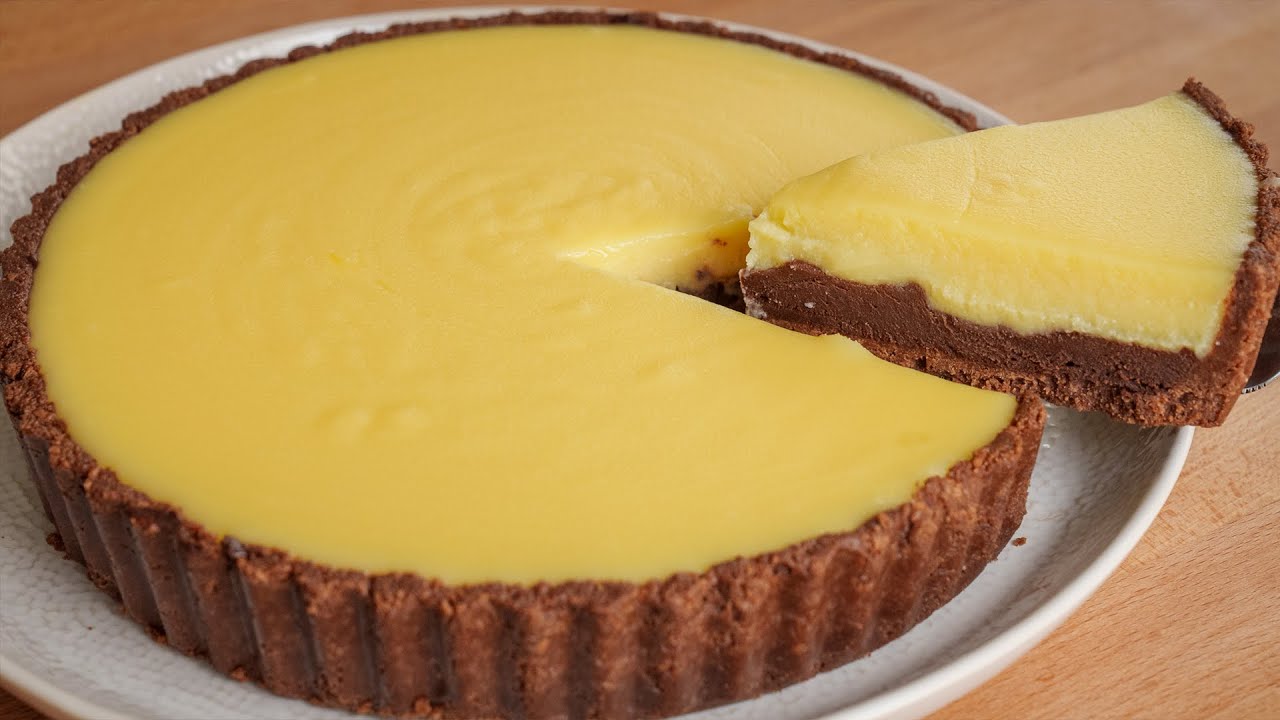 An excellent dessert in 5 minutes, no baking, no gelatin! - YouTube