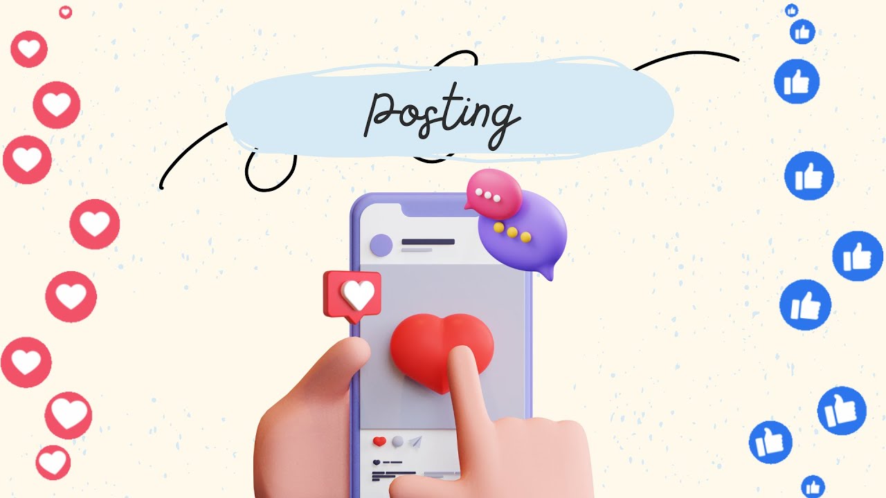 Posting | Think Before You Share - YouTube