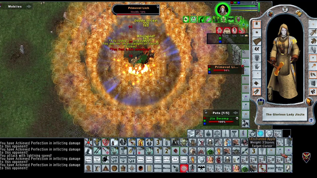 Ultima Online - JiaJia Formosa Solo Primeval Lich Champion Spawn - YouTube