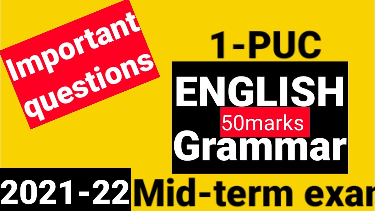 1st Puc English Important Questions For Mid term Exam Karnataka Board 1st-puc-english-important-questions-for-mid-term-exam-karnataka-board