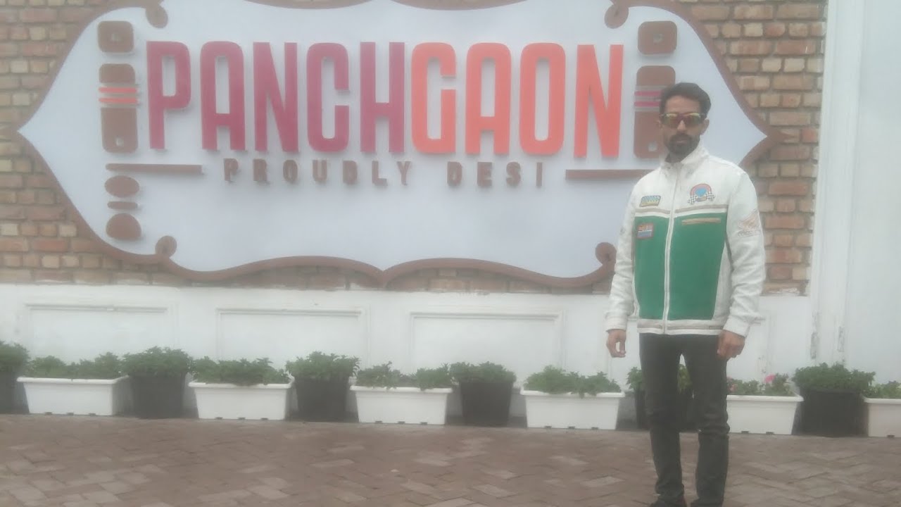 panchgaon-proudly desi manesar restaurant Sunday ride#volg #vairl # ...