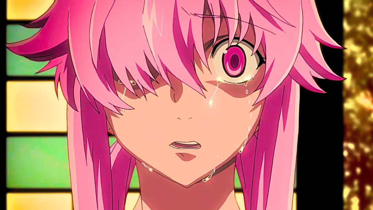 How This Anime Died in 10 Seconds | Future Diary - YouTube