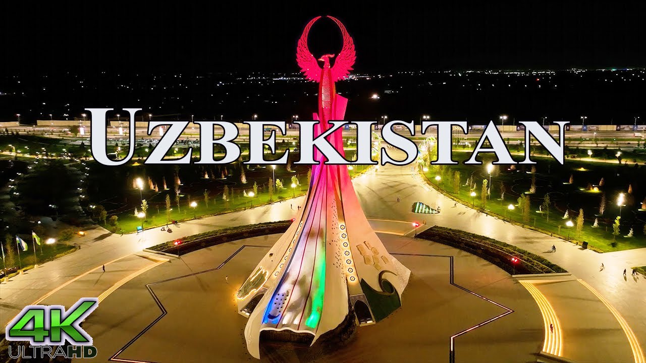 Uzbekistan in 4K UHD - Scenic Nature Relaxation Film - Calming Music ...