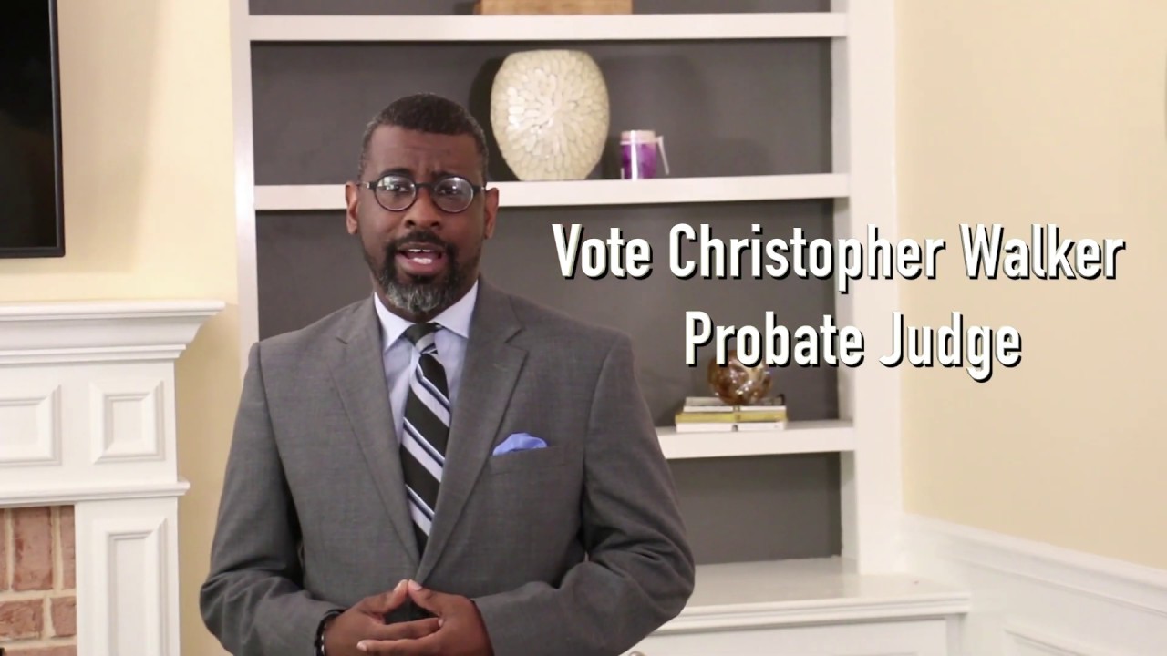 Chris Walker Probate Court Judge - YouTube