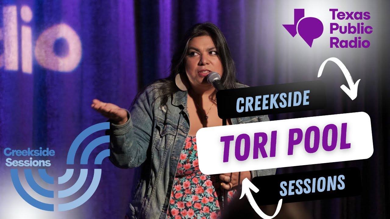 Tori Pool: Comedy & Conversation | CREEKSIDE SESSIONS - YouTube