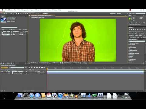 Adobe After Effects Keylight Tutorial - YouTube
