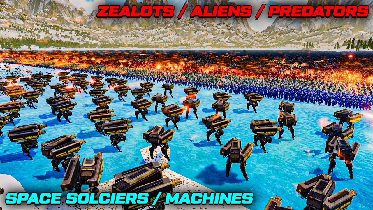 Can Space Army Stop 1.5 Million Evil Space Invasion? - Ultimate Epic ...