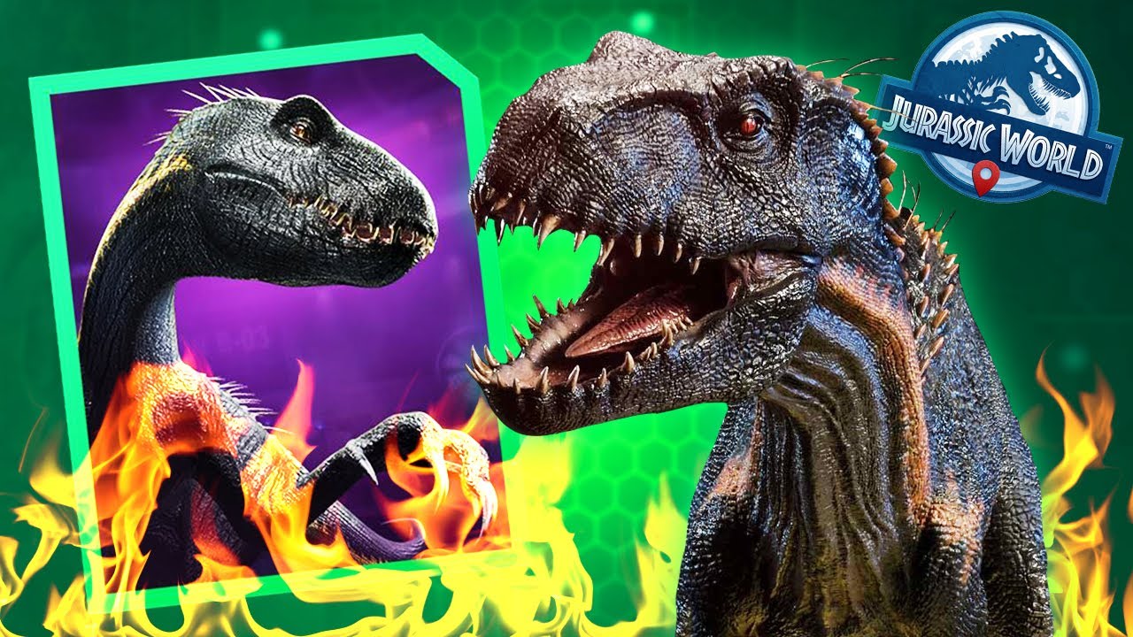 The Indoraptor... Is Today the Day?? | Jurassic World Alive | Part 20 ...