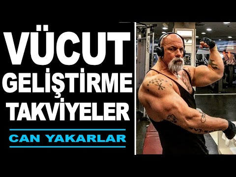 Vücut geliştirme ve suplementler (Milli sporcu Can Yakarlar)