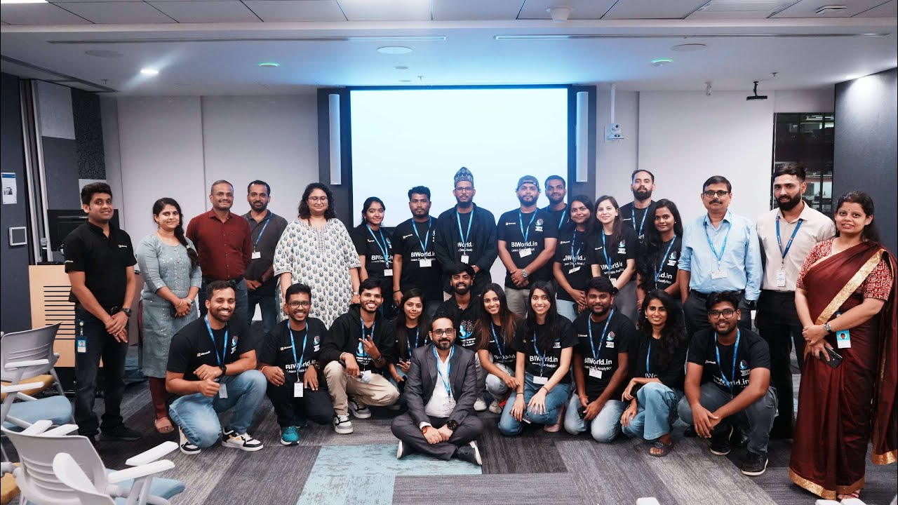 Moderated Microsoft Fabric Boot Camp at Bangalore - YouTube