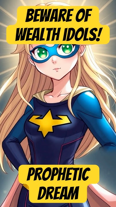 Wealth Transfer Idolization Warning Dream #WealthTransfer #PropheticWarning - YouTube