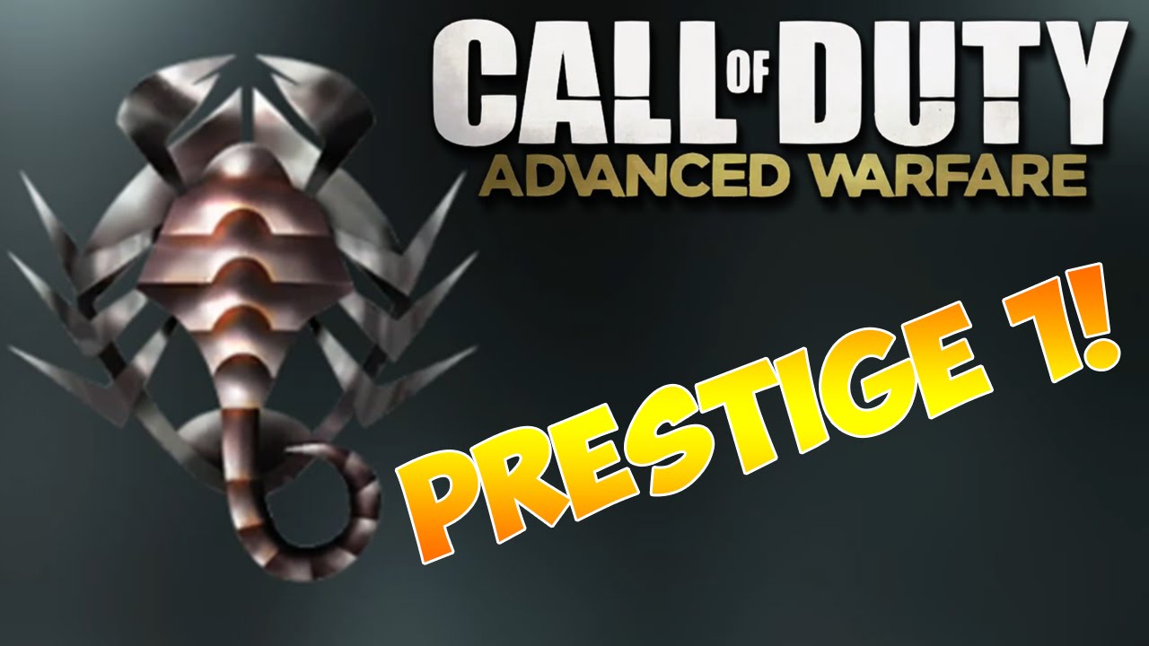 Call Of Duty: Advanced Warfare - Prestige 1 - YouTube