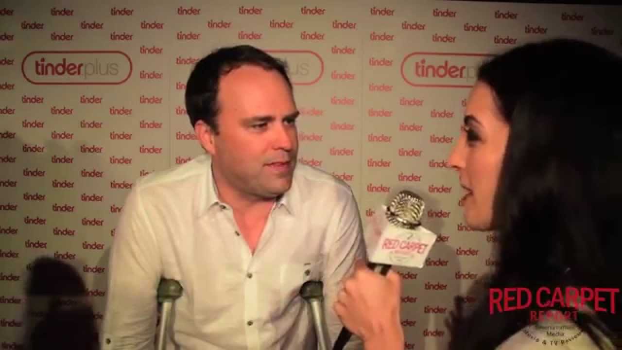 Chris Payne, Tinder CEO, at the Tinder Plus Party FEAT Jason Derulo ...