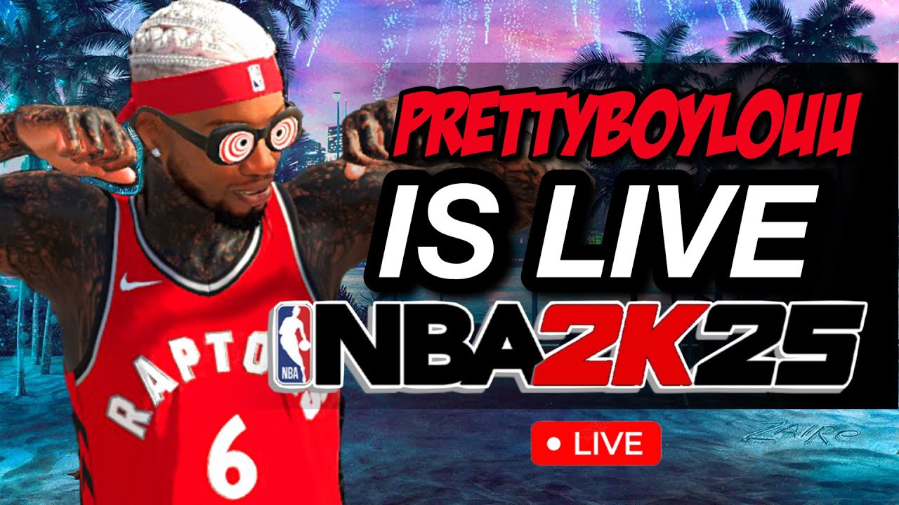 🔴 LIVE ON NBA 2K25 NEXT GEN STREAKIN LIVE!! 3K SUB GRIND🔴 - YouTube