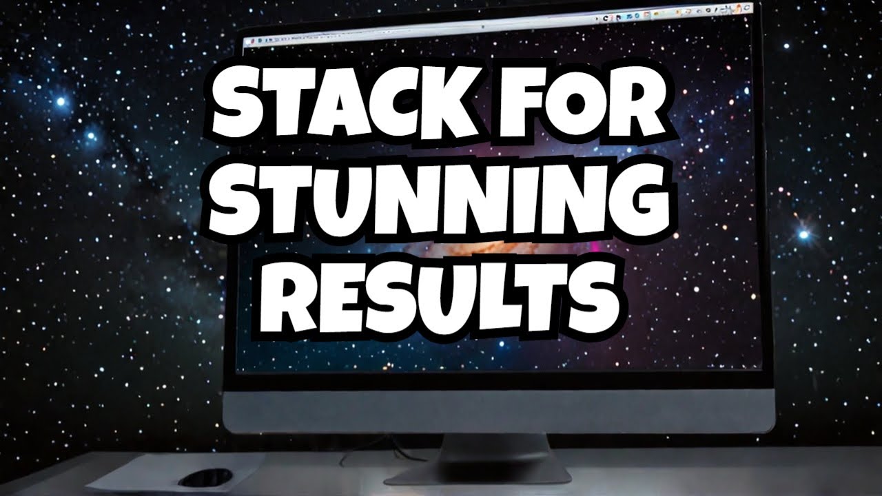 Best Astrophotography Stacking Software for AMAZING Results! - YouTube