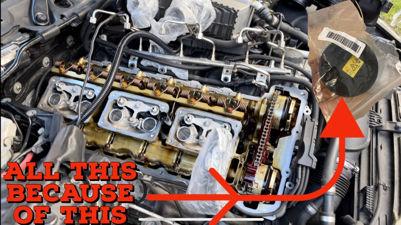 DIY Changing MY BMW M4 F82 ROCKER COVER AFTER INFAMOUS PCV SQUEAL (GONE ...