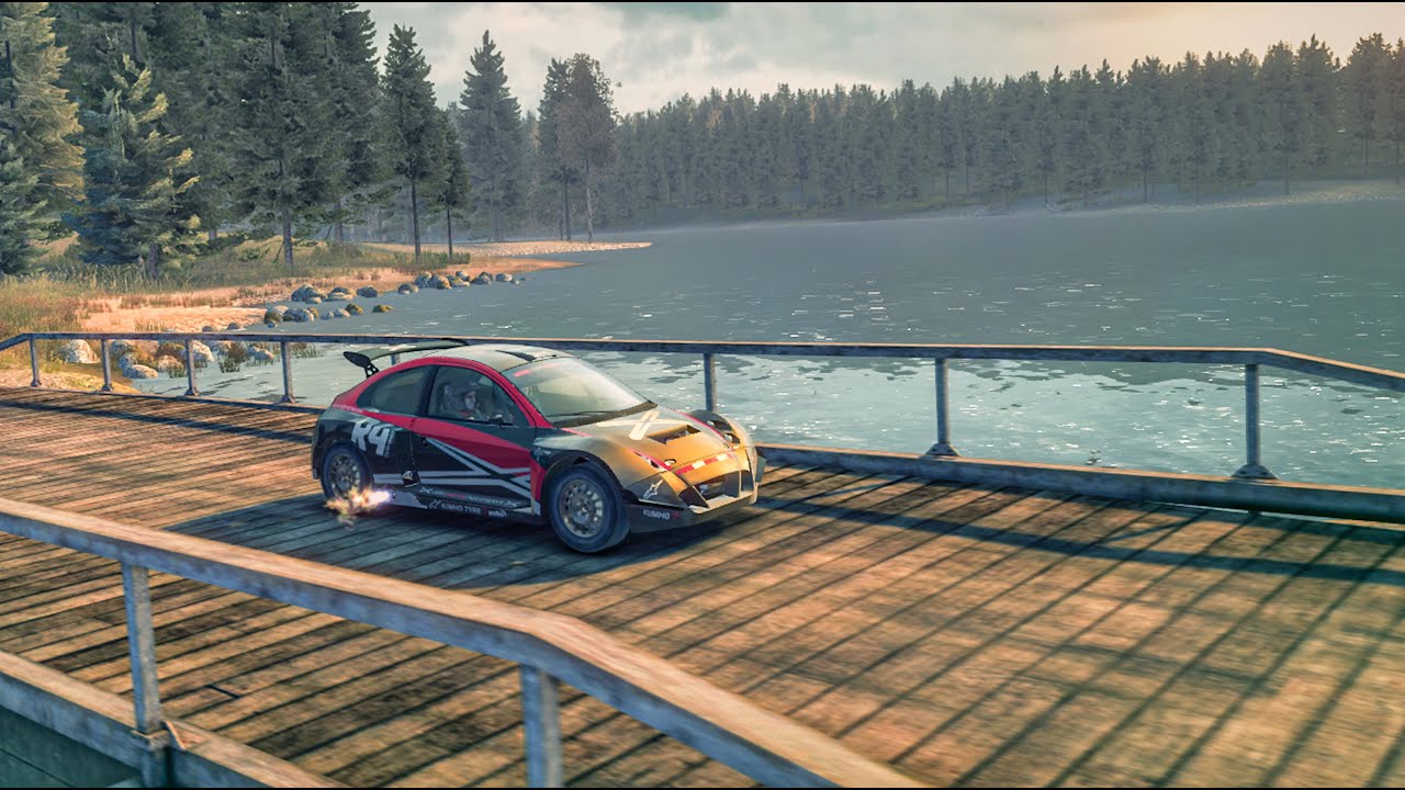 COLIN MCRAE R4|DIRT RALLY3|GAMEPLAY - YouTube