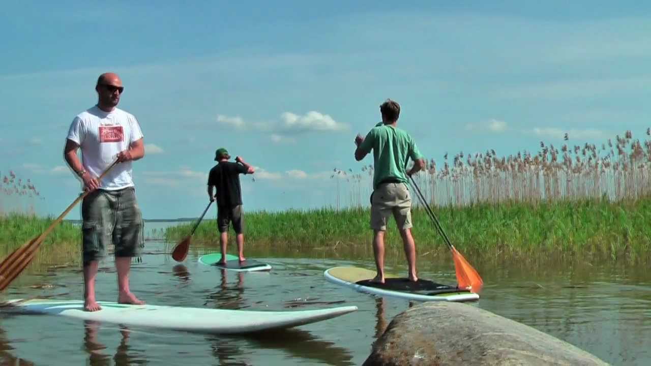 Surf - SUP - Denmark - Arresø - Sjælland - Medister Surf Team - Episode ...