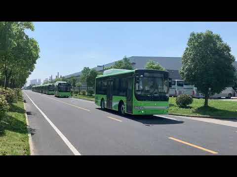 15 natural gas buses delivered to Uzbekistan