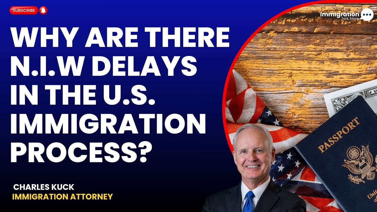 US Immigration Delays, NIW Wait Times & 2026 Visa Forecast | Charles ...