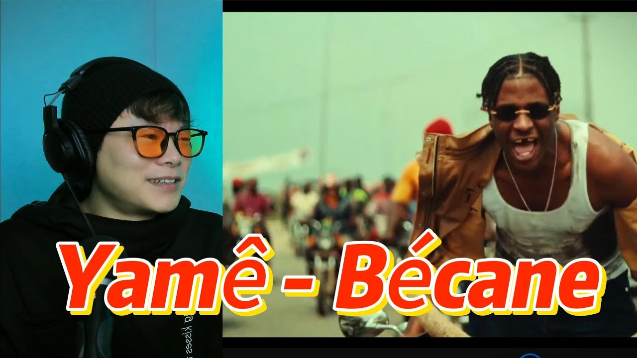 Asian singer watch Yamê - Bécane (Official Video) - YouTube