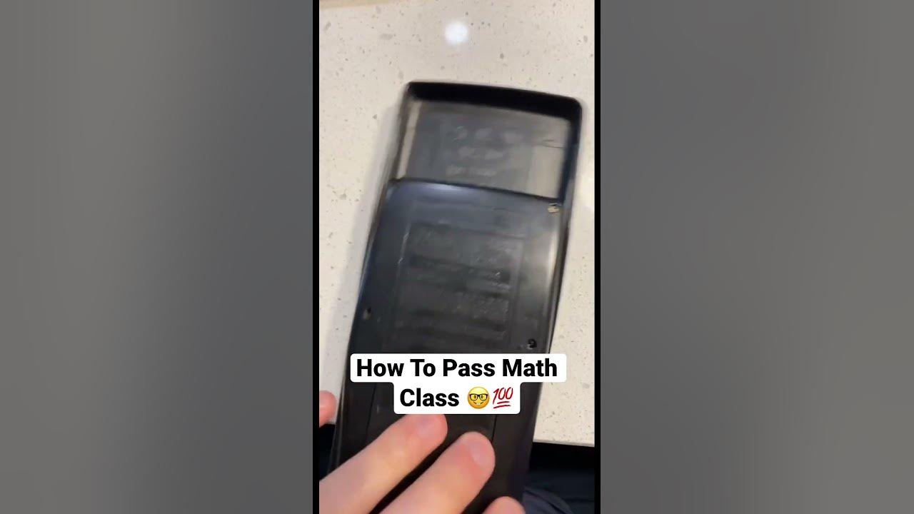 How To Pass Math Class Shorts YouTube how-to-pass-math-class-shorts-youtube