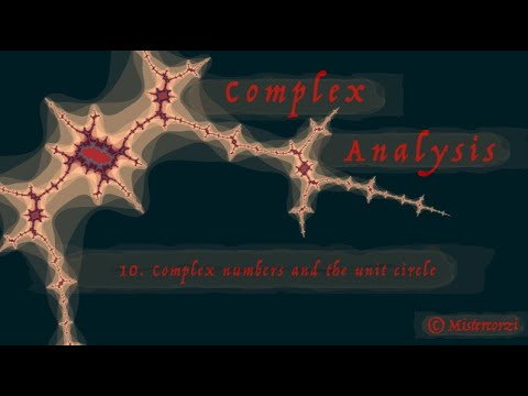 10 Complex Numbers and the Unit Circle - YouTube