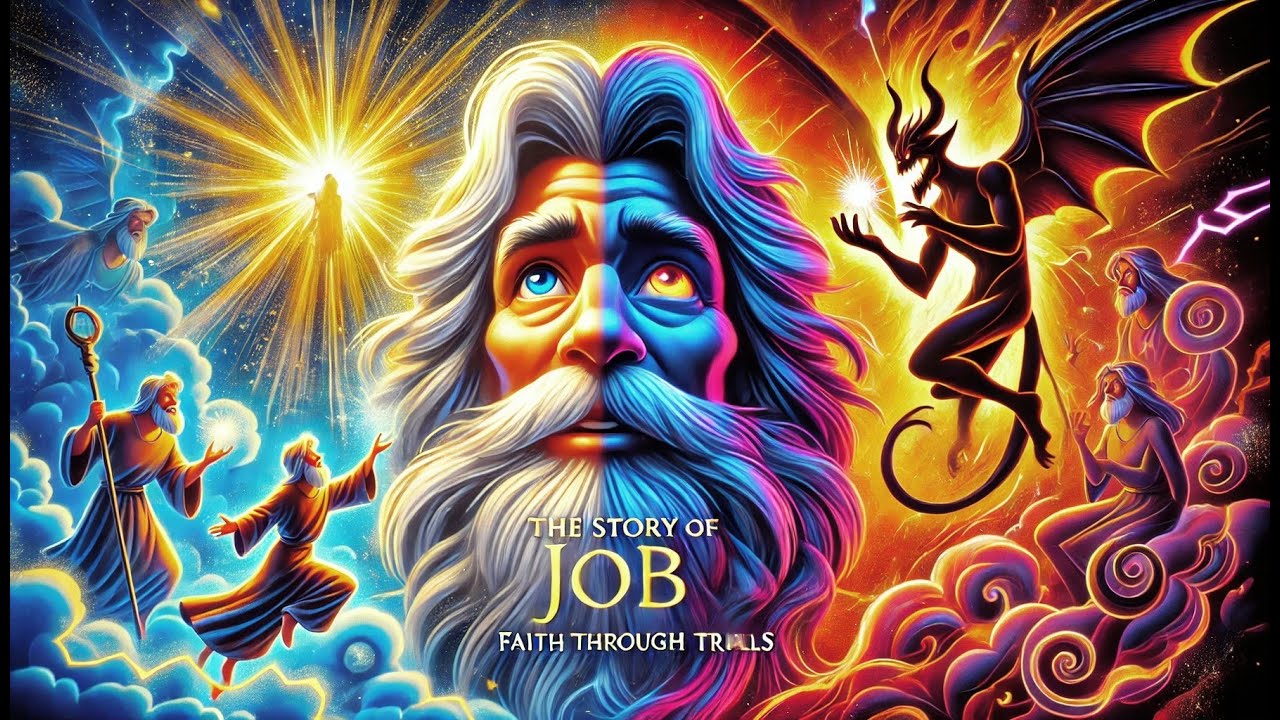 The Story of Job: Faith Through Trials | Animated Motivational Story ...